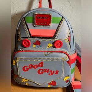 Loungefly | Bags | Chucky Loungefly Mini Backpack And Wallet Set | Poshmark